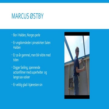 Marcus ostby | PPTX