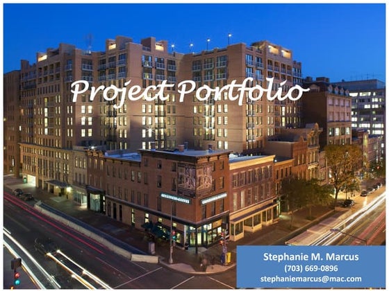 Stephanie Marcus, Real estate project manager at Home