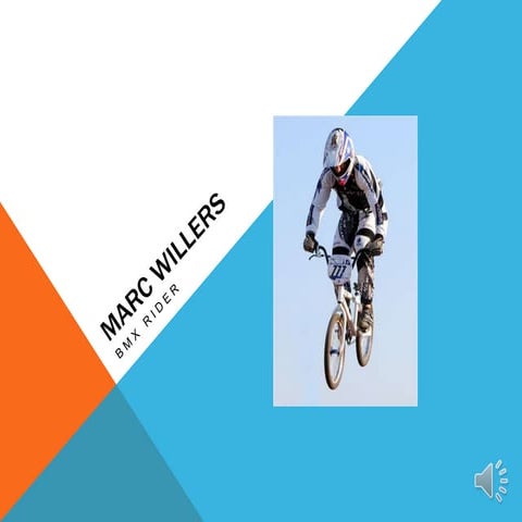 Marc willers | PPTX | Cycling | Sports