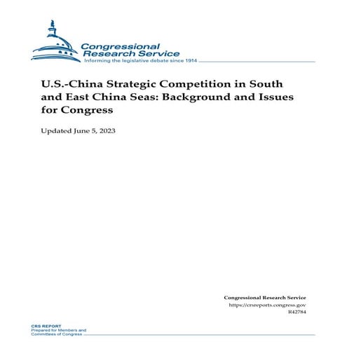 Mar da China Meridional - Us-china-strategic-competition-in-south-and ...