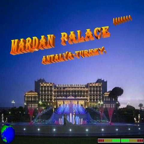Mardan Palace Antalya-Turkye | PPS