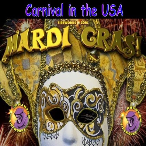 Mardi Gras | PPTX
