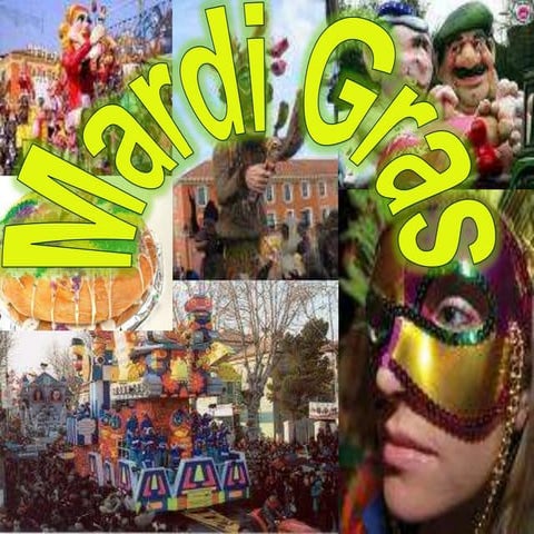 Mardi Gras | PPTX