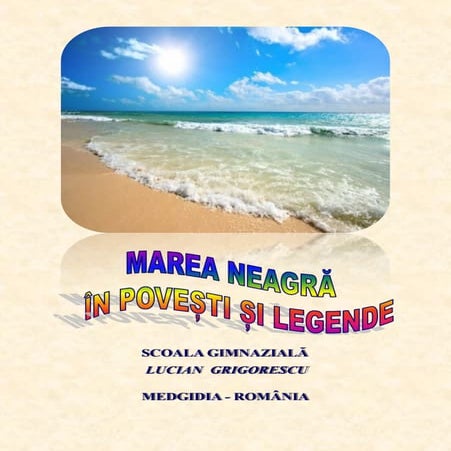 Marea in povesti si legende | PDF