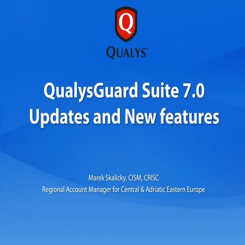 Qualysguard
