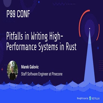 Pitfalls in Writing High-Performance Systems in Rust | PDF | Programming Languages | Computing