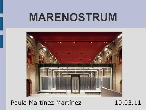 Mare nostrum | PDF