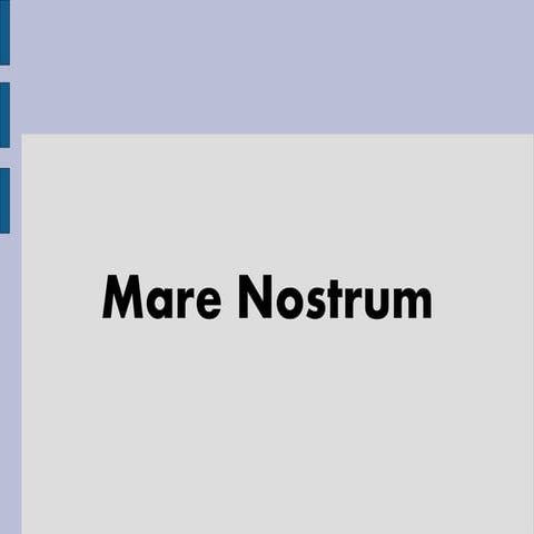 Mare nostrum | PDF