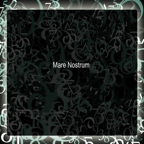 Mare nostrum | PDF