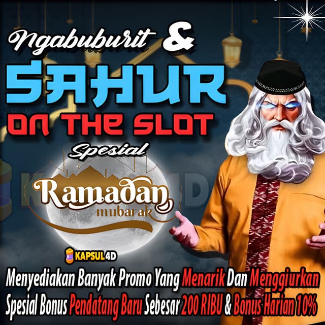 Sahur on the Slot: Undian Bonus Ramadan!! | PDF
