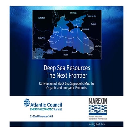 Deep Sea Resources The Next Frontier | PPT