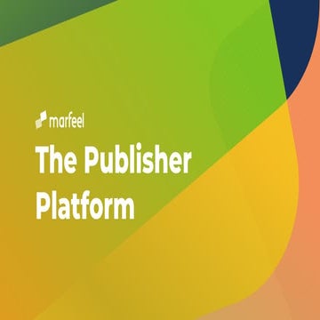 Marfeel - NOAH19 London | PDF