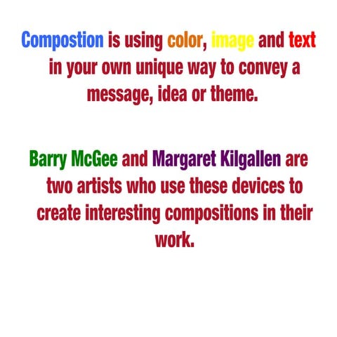 Presentation on Composition | PPT