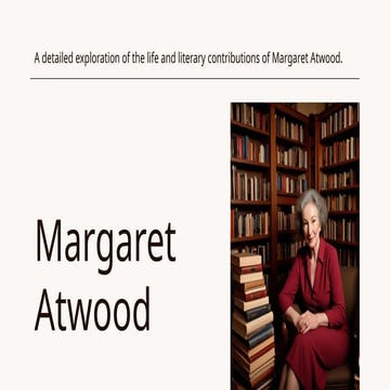 Margaret Atwood | PPT