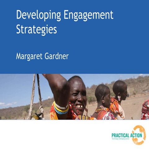 Developing community engagement strategies | PPTX