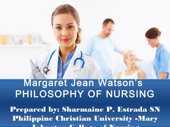 jean watson.ppt | Spirituality | Religion & Spirituality