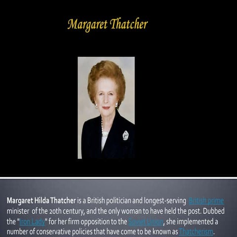 Margaret Thatcher: The Iron Lady Who Reshaped Britain | CIO Women ...