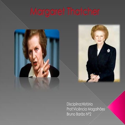 Margaret thatcher | PPTX