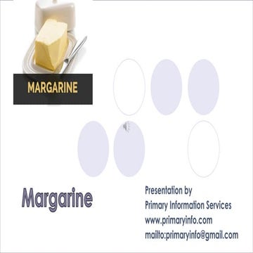 Margarine | PDF