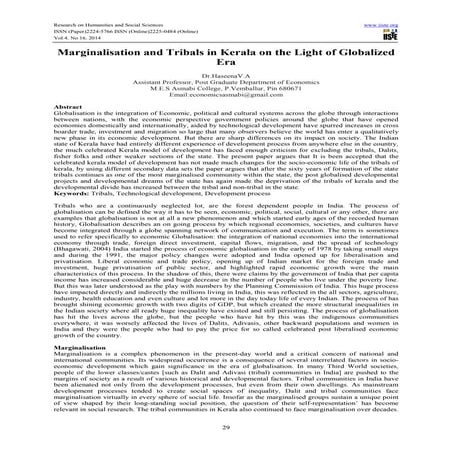 Ch 07 understanding marginalsisation1 | PPTX