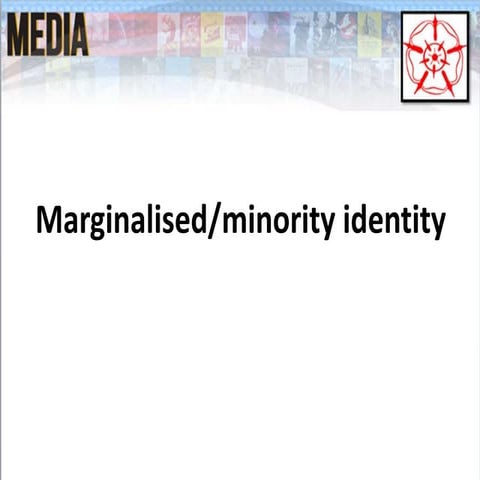 Marginalised identity case study | PPTX