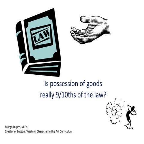 Art Ownership Dilemma: A Real Life Art Mystery | PPTX