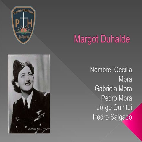 Margot duhalde | PPTX