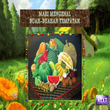 Mengenal nama buah buahan | PPTX