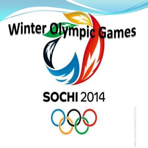Winter Olympic Games | PPT