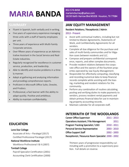 Bobbie Bell Resume (f) | PDF