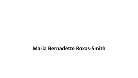 Maria bernadette roxas-smith