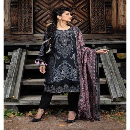 Maria b winter collection | PDF