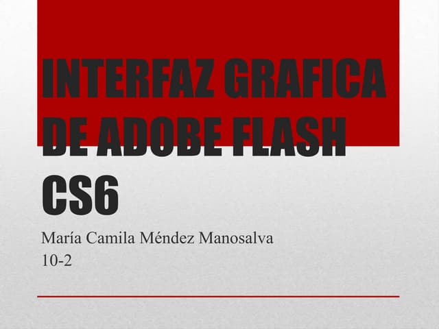 Flash Cs6 Logo