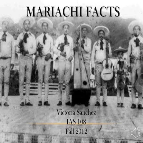 Mariachi facts | PPTX