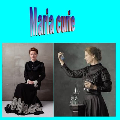 Maria Curie | ODP
