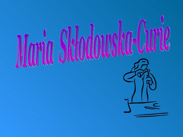 Marie Curie | PPTX
