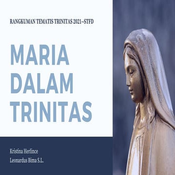 Maria dalam Trinitas.pdf
