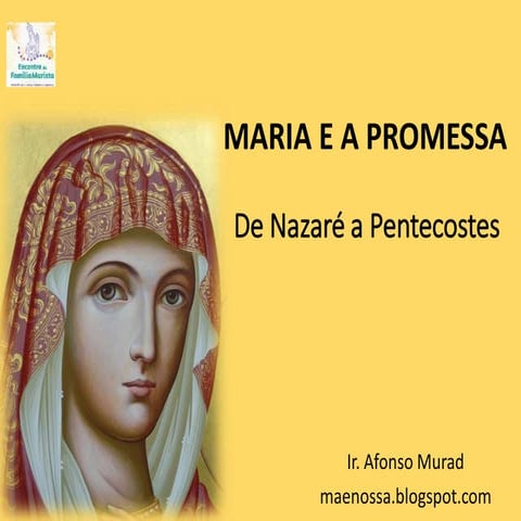 Maria e a promessa | PDF