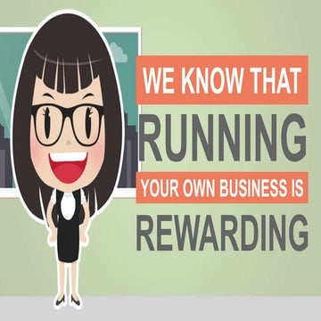 Maria is very busy running her own business | PPT