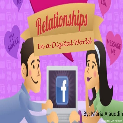 Relationships In A Digital World | PDF