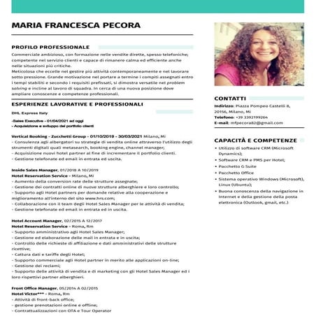 CurriculumVitaeMariaFrancescaPecoraCV.pdf