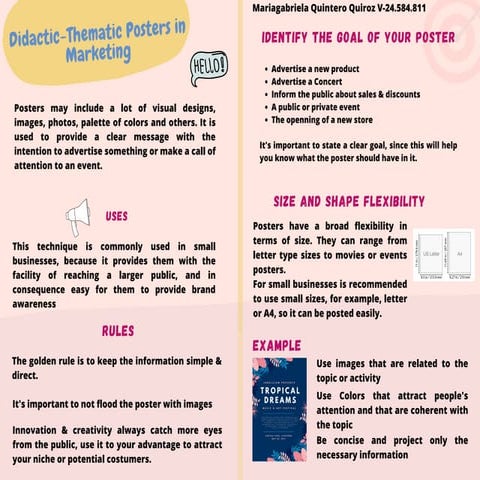 Posters in Marketing | PDF | Business | Business and Finance