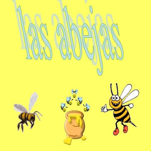 Las abejas para Educación Infantil | PPTX