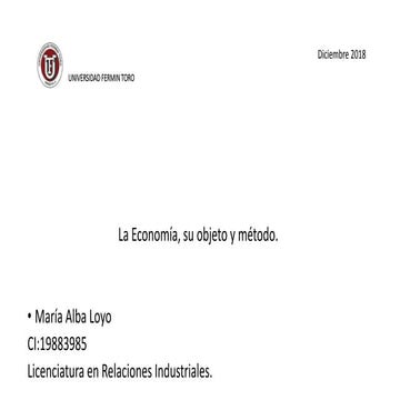 Marialoyoleal presentations