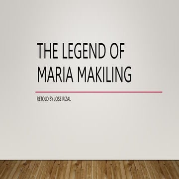 maria makiling.pptx