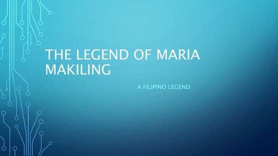 maria makiling.pptx