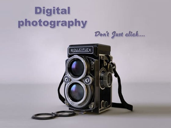 High School Photography Lesson, Rule of thirds | PPT