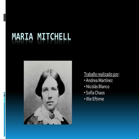 Maria Mitchell | PPTX