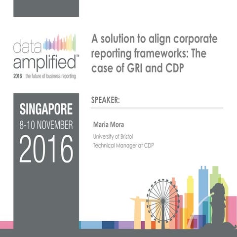 A solution to align corporate reporting frameworks: The case of GRI and ...