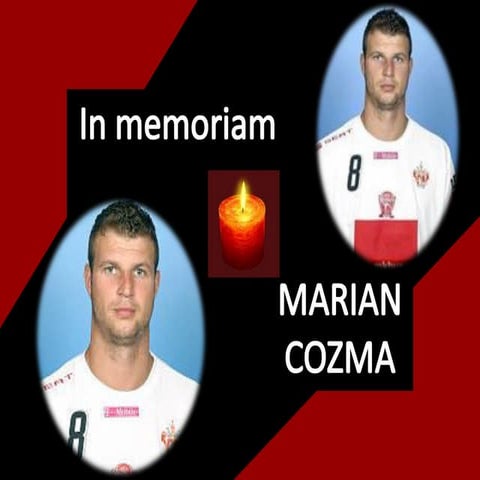 In memoriam Marian Cozma | PPS